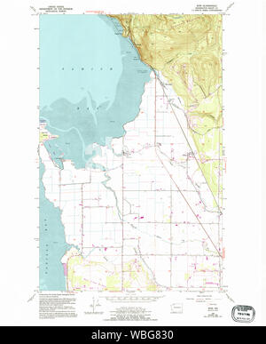 Bow, Washington, map 1954, 1:24000, United States of America by ...