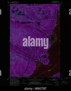 Brinnon, Washington, map 1953, 1:24000, United States of America by ...