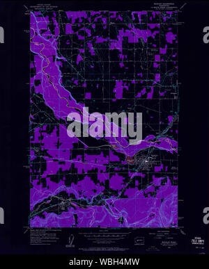 Buckley, Washington, map 1956, 1:24000, United States of America by ...