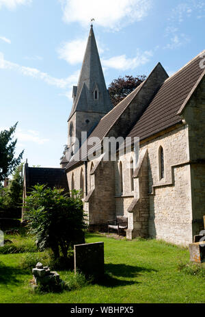 Whitfield village, Northamptonshire, England, UK Stock Photo - Alamy