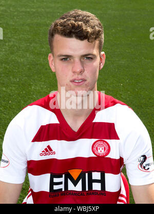Hamilton Academical's Lewis Smith Stock Photo - Alamy