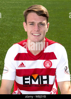 Hamilton Academical's Ross Cunningham Stock Photo - Alamy