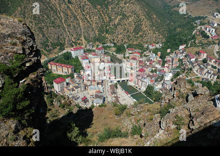 view of gumushane torul from glass cruise terrace Stock Photo - Alamy