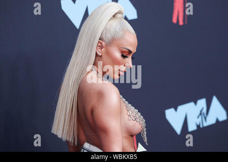 Veronica Vega at the 2019 MTV Video Music Awards held at the Prudential Center on August 26 ...