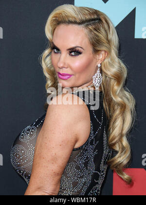 Coco Austin attending the MTV Video Music Awards 2019 held at the ...