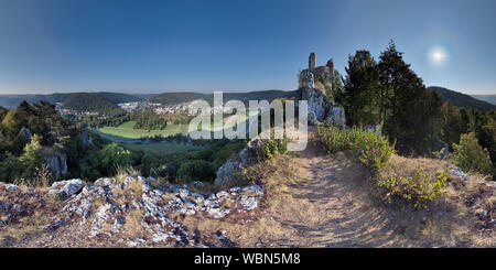 panorama of Ulm Stock Photo - Alamy
