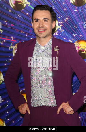 Will Bayley at the Strictly Come Dancing Launch at BBC Broadcasting ...