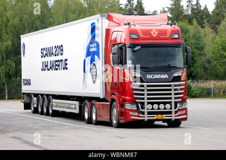 New Scania S650 truck 2019 for bulk transport of Kuljetus Auvinen Oy ...