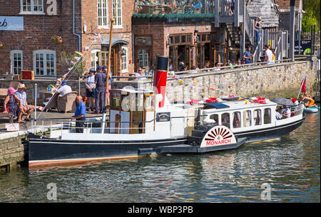 Paddle Steamer Monarch provide boat rides, boat trips, along the River ...