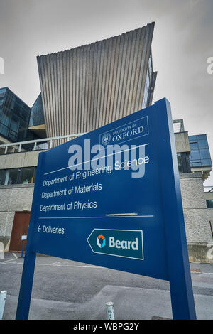 oxford department of engineering science Stock Photo - Alamy