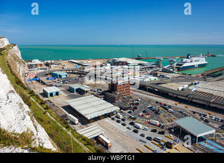Port of Dover Stock Photo - Alamy