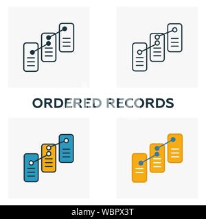 Ledger flat icon. Colored sign from cryptocurrency collection. Creative ...