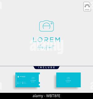 Initial letter S Modern Shutter Camera Logo Ideas. Inspiration logo ...