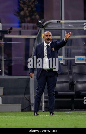 Fabio Liverani coach of Lecce Milano 26-8-2019 Stadio Giuseppe Meazza ...
