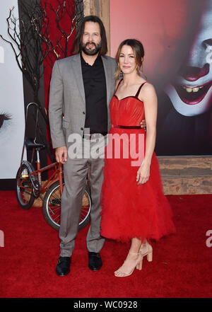 Gary Dauberman and Sara Dauberman at the 'It Chapter Two' film premiere ...