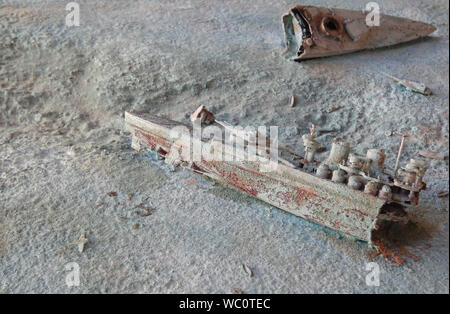 Italian battleship 'Roma' Stock Photo - Alamy