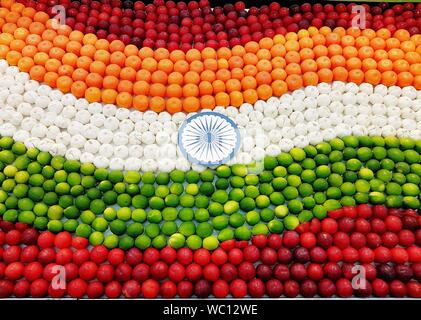 Indian Flag and a group of business people Stock Photo - Alamy