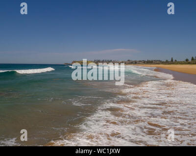 Werri Beach at Gerringong in Australia Stock Photo - Alamy