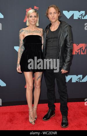 Elliott Taylor at the 2019 MTV Video Music Awards held at the ...