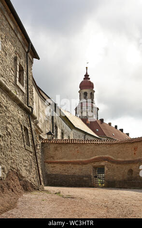 Castle Nachod. Czech republic Stock Photo - Alamy