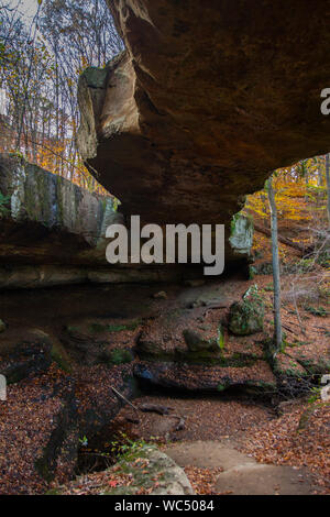 At Rockbridge State Nature Preserve Stock Photo - Alamy