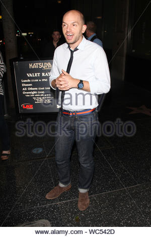 Actors Paul Scheer and his wife June Diane Raphael arrive at the 16th ...