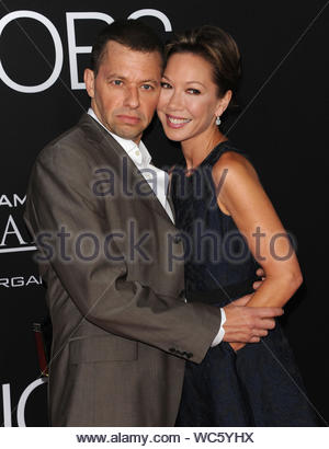 Jon Cryer and wife Lisa Joyner attend the "Two and a Half Men" 100th ...