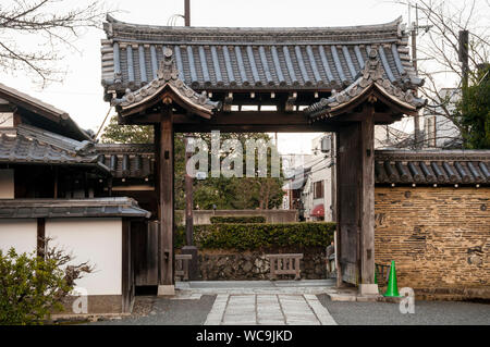 Gate of Japanese Traditional House in Edo-Tokyo Open Air Stock Photo ...