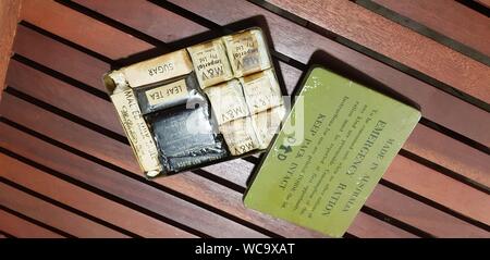 Edible Reproduction WWII Australian Dehydrated Emergency Ration and ...
