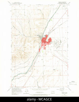 Ephrata, Washington, map 1956, 1:24000, United States of America by ...