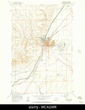 Ephrata, Washington, map 1956, 1:24000, United States of America by ...