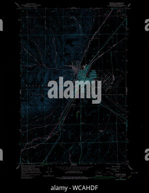 Ephrata, Washington, map 1956, 1:24000, United States of America by ...