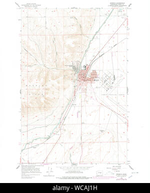 Ephrata, Washington, map 1956, 1:24000, United States of America by ...