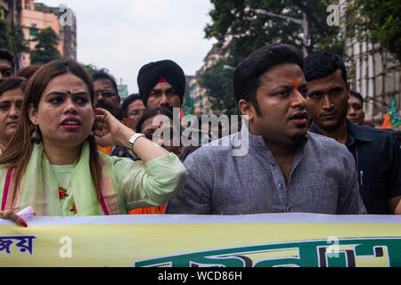 The worker's union wing of the ruling Bharatiya Janata Party (BJP ...