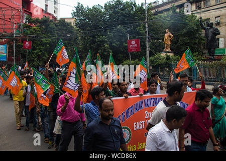 The worker's union wing of the ruling Bharatiya Janata Party (BJP ...