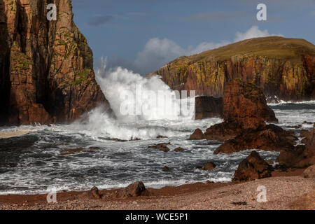 North Hams of Roe; Shetland; UK Stock Photo - Alamy
