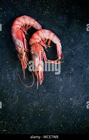 High angle view of fresh raw vegetables on wooden table, copy space ...