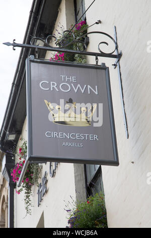 The Crown, Cirencester Stock Photo - Alamy