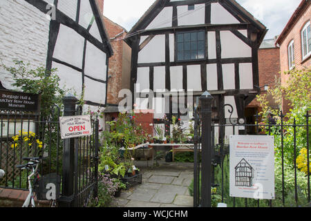 Burgage Hall and Butcher Row House Museum in Ledbury, Herefordshire ...