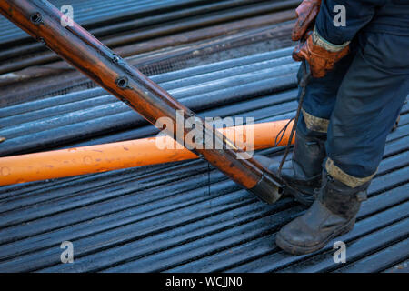 Perforation tool for perforate oil and gas well to make the hole on ...