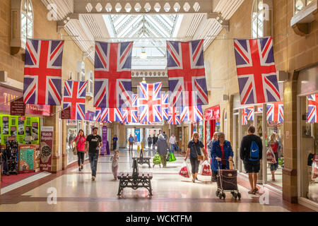 Emery Gate shopping centre, Chippenham, Wiltshire, England, UK Stock ...