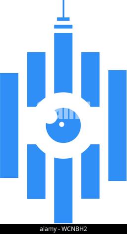 abstract real estate Logo design concept template Stock Vector Image ...