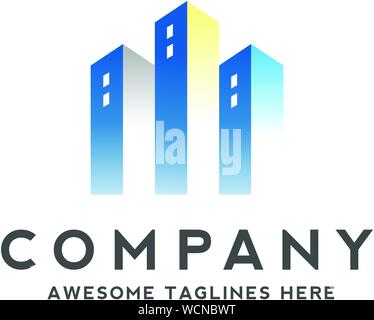 Vector design of construction and building logo. Set of construction ...