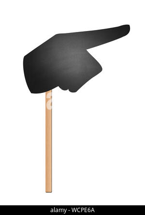 Blackboard props for wedding or birthday party Stock Photo - Alamy
