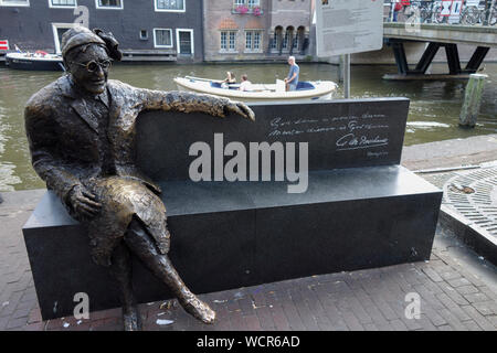 A bronze sculpture of Alida Bosshardt (Major Bosshardt) by Peter de ...