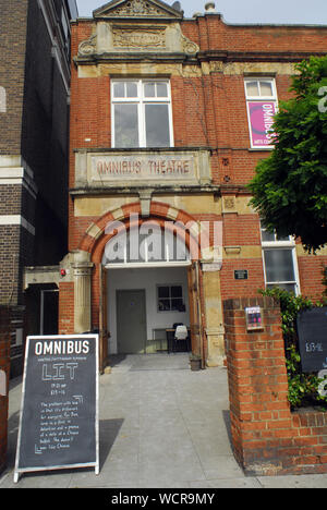 Old Clapham Common Library Stock Photo - Alamy