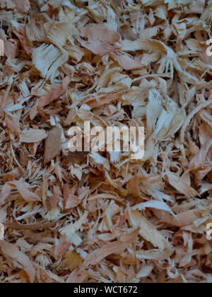 Natural Wood Chips Texture Background Close Up Stock Photo - Alamy