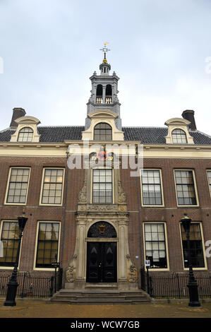 Town hall, downtown, Edam, Netherlands, Europe Stock Photo - Alamy