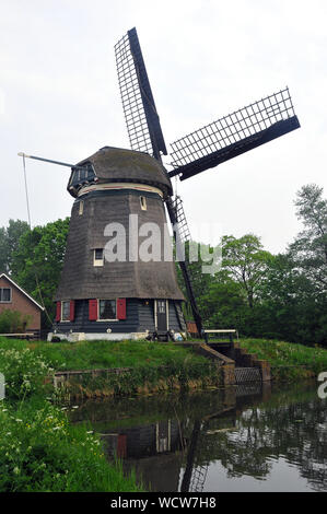 windmill, Edam, Netherlands, Europe Stock Photo - Alamy