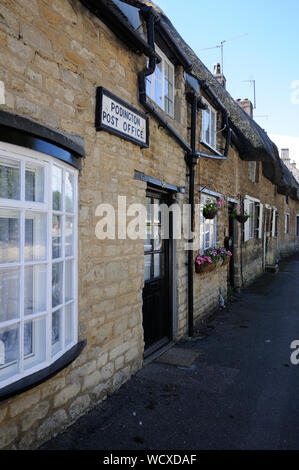 Podington Post Office , High Street, Podington, Bedfordshire Stock ...